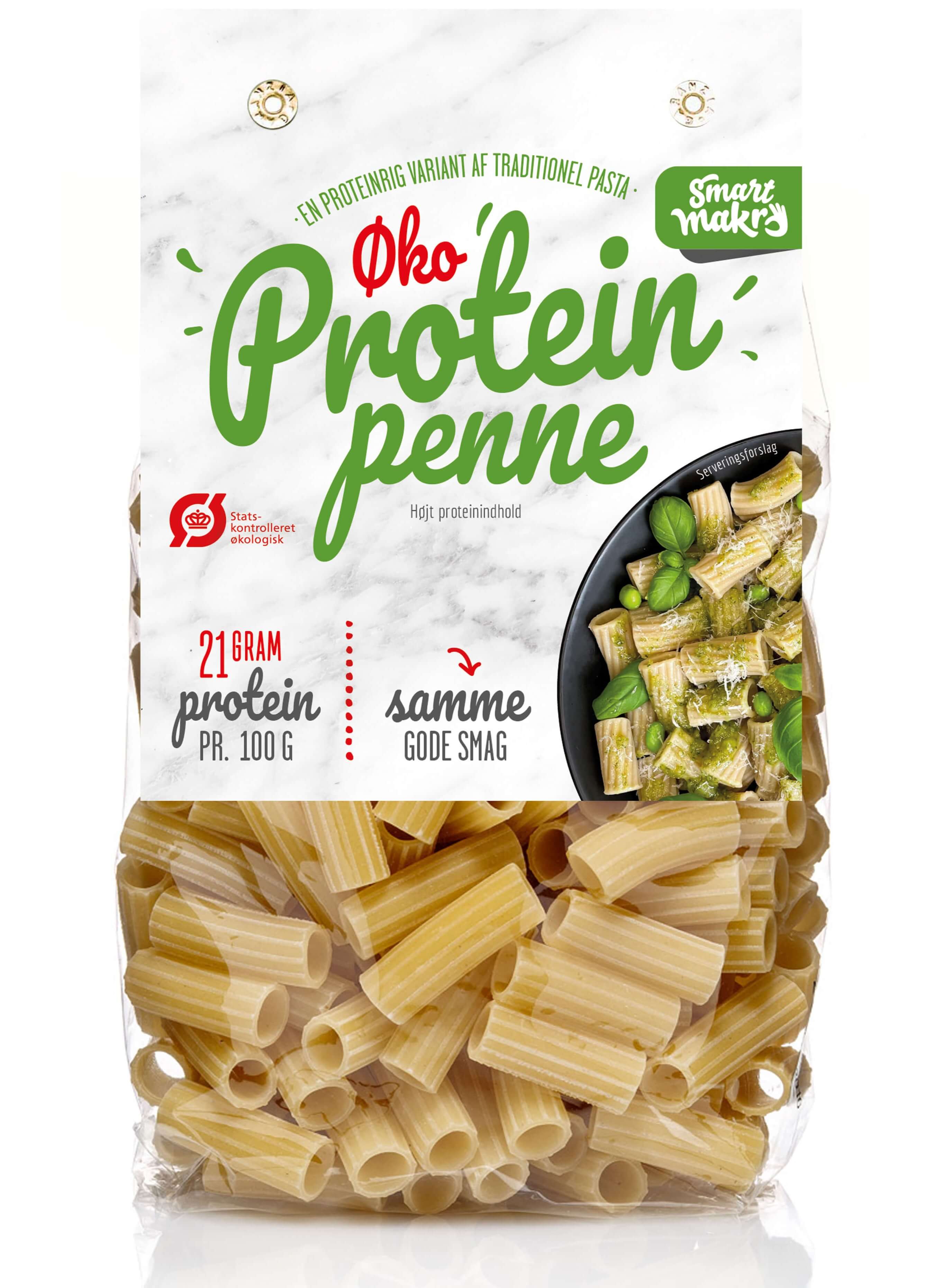 Øko Protein Penne – Smart Makro